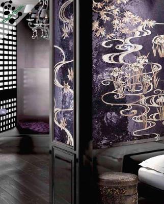 China Wall Art Murals Decorative Glass Mosaic Tile Mosaic Designs for sale