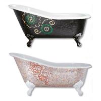 China Art Mosaic Glass Mosaic Tile Shoe Shaped Butterfly Design 4mm 6mm 8mm Thickness Bathroom Decor for sale