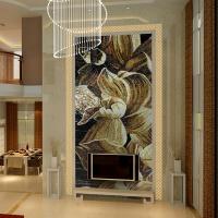 China Texture Color Mural Mosaic Tiles Commercial Wall Installation Interior Design for sale