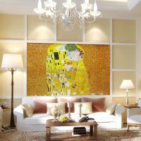 China Custom Glass Mosaic Tile Mural Art Painting for Bathroom Wall Decoration 20x20cm for sale