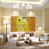 China Custom Glass Mosaic Tile Mural Art Painting for Bathroom Wall Decoration 20x20cm for sale