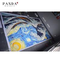 China Japanese Blue Sea Wave Pattern Mosaic Art Tile Mural 4mm 6mm 8mm for Bathroom Hotel Villa Floor Design for sale