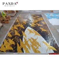 China Custom Handmade Art Mosaic Mural Tile 4mm 6mm 8mm for Bathroom Villa Hotel Decorative Floor Wall for sale