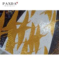 China Custom Handmade Art Mosaic Mural Tile 4mm 6mm 8mm for Bathroom Villa Hotel Decorative Floor Wall for sale
