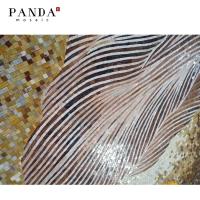 China Custom Handmade Art Mosaic Mural Tile 4mm 6mm 8mm for Bathroom Villa Hotel Decorative Floor Wall for sale
