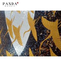 China Custom Handmade Art Mosaic Mural Tile 4mm 6mm 8mm for Bathroom Villa Hotel Decorative Floor Wall for sale