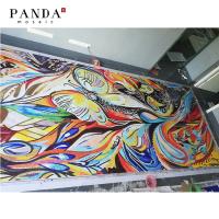 China Butterfly Pattern Marble Mosaic Art Tile Wall Floor Stone Decorative Design for sale