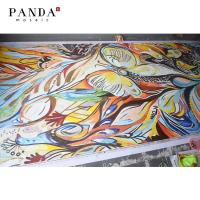 China Butterfly Pattern Marble Mosaic Art Tile Wall Floor Stone Decorative Design for sale