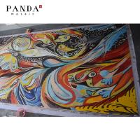 China Butterfly Pattern Marble Mosaic Art Tile Wall Floor Stone Decorative Design for sale