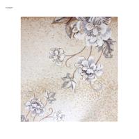 China Fashion Art Flower Pattern Mosaic Tile Wall Interior Decorative Design Display for sale