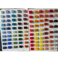 China Handmade Smalti Loose Chips Glass Mosaic Tile Mural Wall Tile for sale