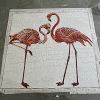 China Vibrant Customizable Mosaic Glass Tile Wall Backsplash Decorative Design for sale
