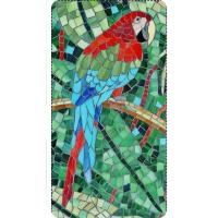 China Customized Decor Mosaic Chinese Stained Glass Mosaic Tiles for sale