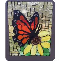 China Customized Decor Mosaic Chinese Stained Glass Mosaic Tiles for sale