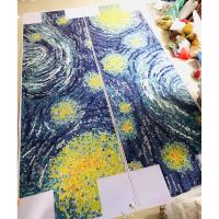 China Art Pattern Glass Mosaic Art Tile Mural Decorative Wall Interior Design for sale