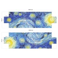 China Art Pattern Glass Mosaic Art Tile Mural Decorative Wall Interior Design for sale