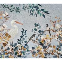 China Modern Design Mosaic Wall Panel with Customized Size in Glass Marble or Ceramic Material for Stylish Interior Decoration for sale