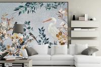 China Modern Design Mosaic Wall Panel with Customized Size in Glass Marble or Ceramic Material for Stylish Interior Decoration for sale