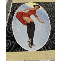 China Custom Handmade Glass Mosaic Mural Tile 4mm 6mm 8mm Wear Resistant Wall Decor for sale