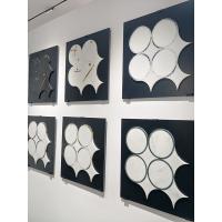 China Irregular Mosaic Stone Wall Tiles 4mm 6mm 8mm for Living Room Bathroom Hotel Decoration for sale