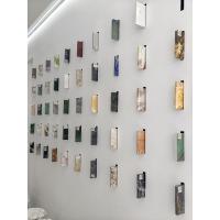 China Irregular Mosaic Stone Wall Tiles 4mm 6mm 8mm for Living Room Bathroom Hotel Decoration for sale