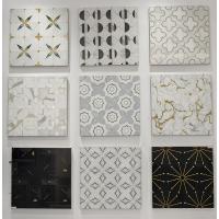 China Irregular Mosaic Stone Wall Tiles 4mm 6mm 8mm for Living Room Bathroom Hotel Decoration for sale
