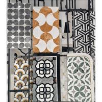 China Irregular Mosaic Stone Wall Tiles 4mm 6mm 8mm for Living Room Bathroom Hotel Decoration for sale