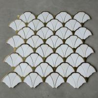 China Wholesale Custom Marble Mosaic Mural Wall Art Panels 4mm 6mm 8mm for Living Room Bathroom Decor for sale