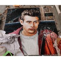 China Customized Size Art Mural Mosaic with Durable Materials and Modern Design for Interior Spaces for sale