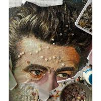 China Customized Size Art Mural Mosaic with Durable Materials and Modern Design for Interior Spaces for sale
