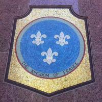 China Hand Cut Medallion Design Marble Mosaic Mural Pattern Border 4mm for Hotel Floor Tile for sale