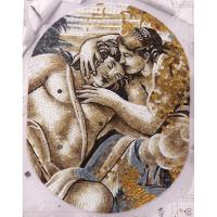 China Hand Cut Glass Mosaic Mural Tiles 4mm 6mm 8mm for Wall Art Decoration Background for sale