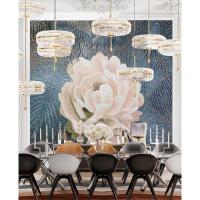 China Custom Floral Mosaic Tile Mural 4mm 6mm 8mm for Bathroom Kitchen Wall Floor Decor for sale