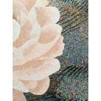 China Custom Floral Mosaic Tile Mural 4mm 6mm 8mm for Bathroom Kitchen Wall Floor Decor for sale
