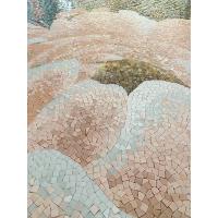 China Custom Floral Mosaic Tile Mural 4mm 6mm 8mm for Bathroom Kitchen Wall Floor Decor for sale