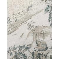 China Handmade Glass Mosaic Art Tile Wall Mural Decorative Interior Design Piece for sale