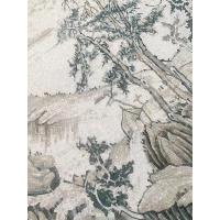 China Handmade Glass Mosaic Art Tile Wall Mural Decorative Interior Design Piece for sale