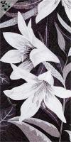 China Handmade Glass Mosaic Tile Wall Art Flower Mural SMM06 Custom Size Decorative Painting for sale