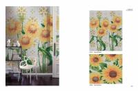 China Handmade Glass Mosaic Mural Tile Natural Wave Scenery Art 4mm for Living Room Wall for sale
