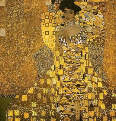 China Handmade Glass Mosaic Wall Mural Golden Art Tile for Living Room Decor Custom Size for sale