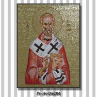 China Orthodox Church Patterns Glass Mosaic Wall Art Mural 20x20mm Custom Size for sale