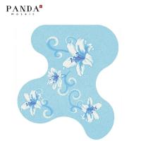 China Blue Glass Swimming Pool Mosaic Tiles Customized Multi Pattern Washable for sale