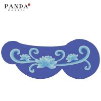 China Blue Glass Swimming Pool Mosaic Tiles Customized Multi Pattern Washable for sale