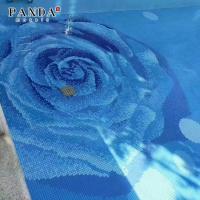 China Glazed Glass Ceramic Swimming Pool Mosaic Tile Alkali Proof for sale