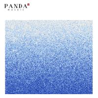 China Gradient Crystal Glass Mosaic Tiles for Swimming Pool Wall Floor Tile for sale