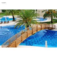 China Custom Green Stone Glass Mosaic Tile 20x20x4 mm for Swimming Pool Acid Proof for sale