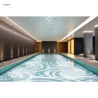 China Indoor Outdoor Swimming Pool Mosaic Non Slip Heat Resistant 20x20x4 mm for sale
