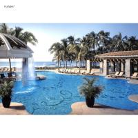 China Indoor Outdoor Swimming Pool Mosaic Non Slip Heat Resistant 20x20x4 mm for sale