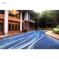 China Indoor Outdoor Swimming Pool Mosaic Non Slip Heat Resistant 20x20x4 mm for sale