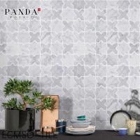 China Kitchen Backsplash Stone Mosaic Tile Irregular Italy White Natural Floor Ceramic Tile for sale